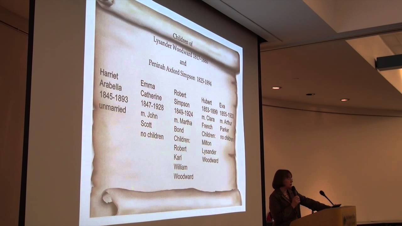 RAHS Library Lecture 2 5 15 Deborah Larsen on the Lives and Legacies of ...