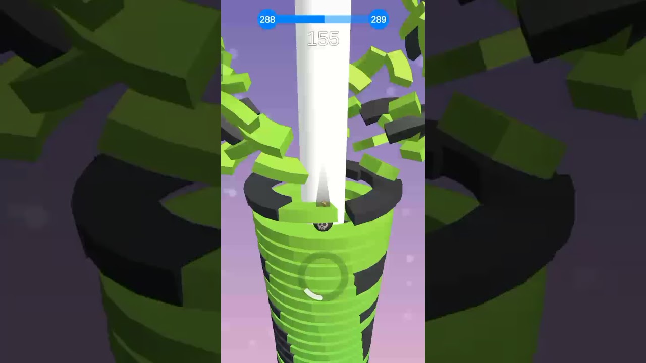 stack ball game||stcak ball gameplay||stack ball ad|stack ball android ||Rupesh Android iOS ...