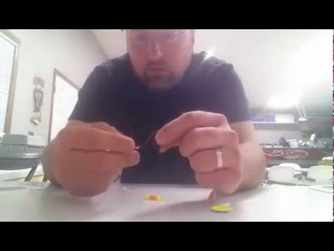 baiting the double trouble hook - YouTube