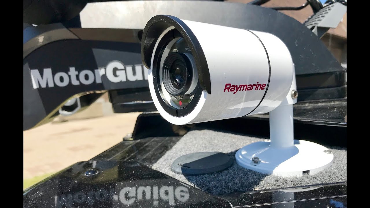 PASSION PLEIN AIR , LA CAMÉRA RAYMARINE CAM 210 IP - YouTube