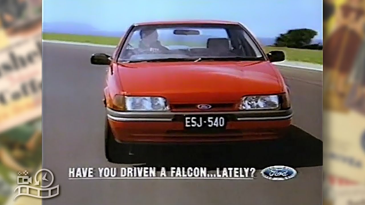 1992 Ford Falcon EB GLI 1990s Advertisements Australia Commercial Ad ...