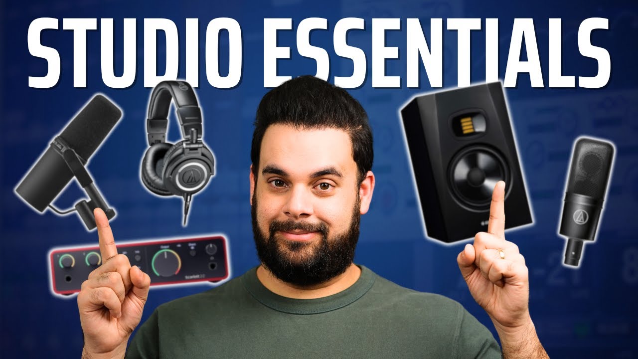 6 AWESOME Studio Essentials for Beginners (2025 Guide) - YouTube