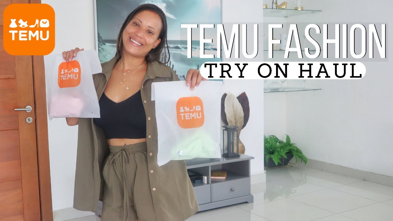 Temu Clothing Haul: Revealing the Latest Fashion Must-Haves - YouTube