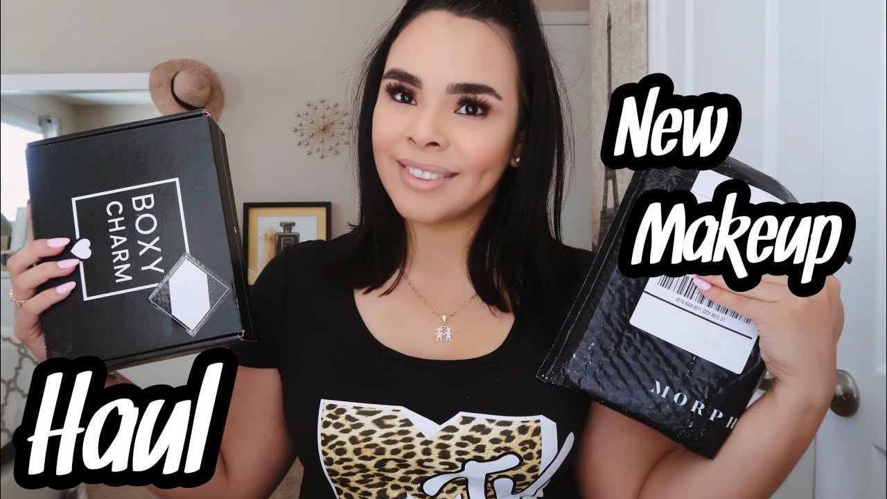 New Makeup Unboxing | Makeup Haul 2020 - YouTube