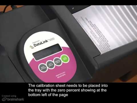 DataLink 3000 Calibrate with Captions - YouTube