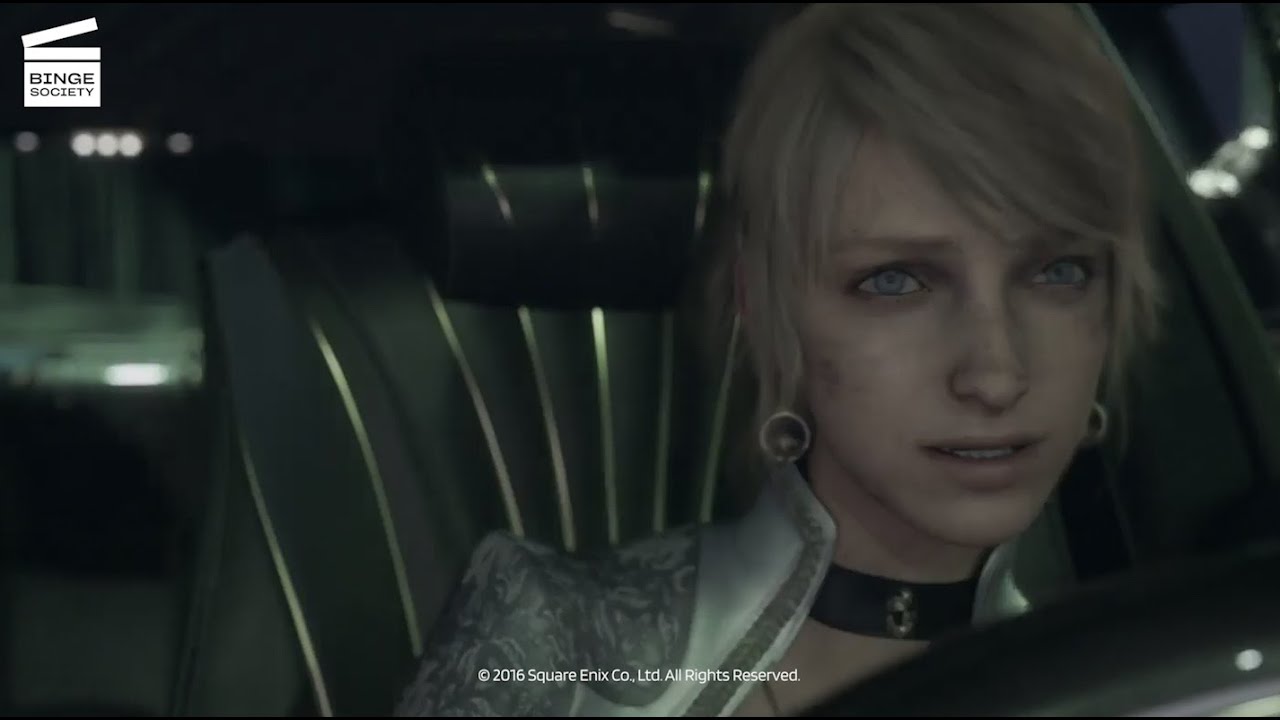 Kingsglaive: Final Fantasy XV: Car chase for the ring - YouTube
