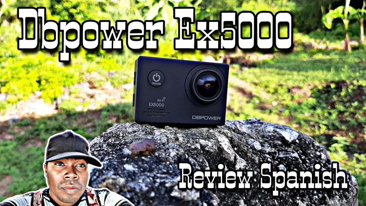 Review Camara De Accion Dbpower Ex5000 - YouTube