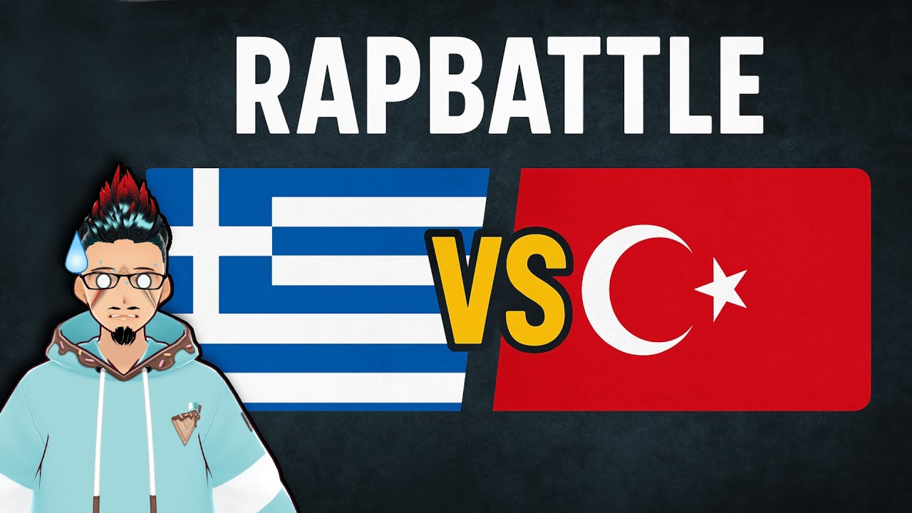 Türkei VS Griechenland RAPBATTLE - YouTube