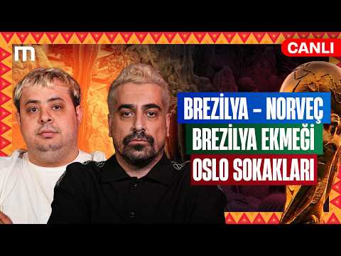 Brezilya-Norveç, Favela'da Gezinti, Oslo Manzaraları | Batuhan Furkan5 & Cihat Akbel Mackolik Forum