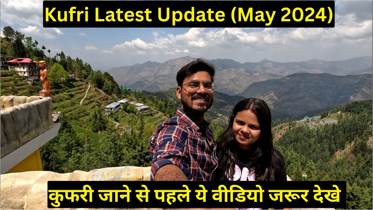 Kufri latest video | kufri current situation | No snow in kufri - YouTube