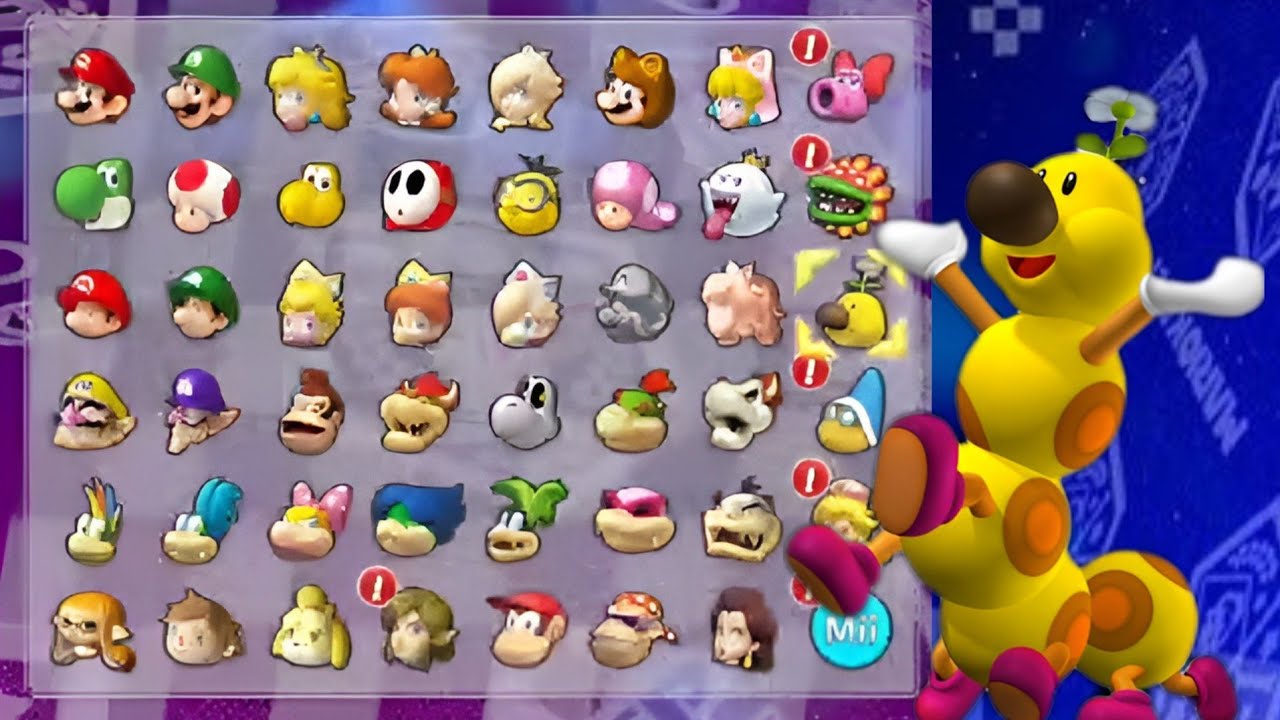 CTGP 8 DELUXE - ALL CHARACTER ANIMATIONS ! - YouTube