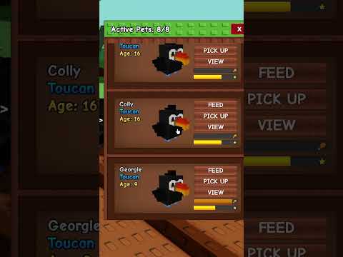 Grow A Garden Toucan is OP 🤯