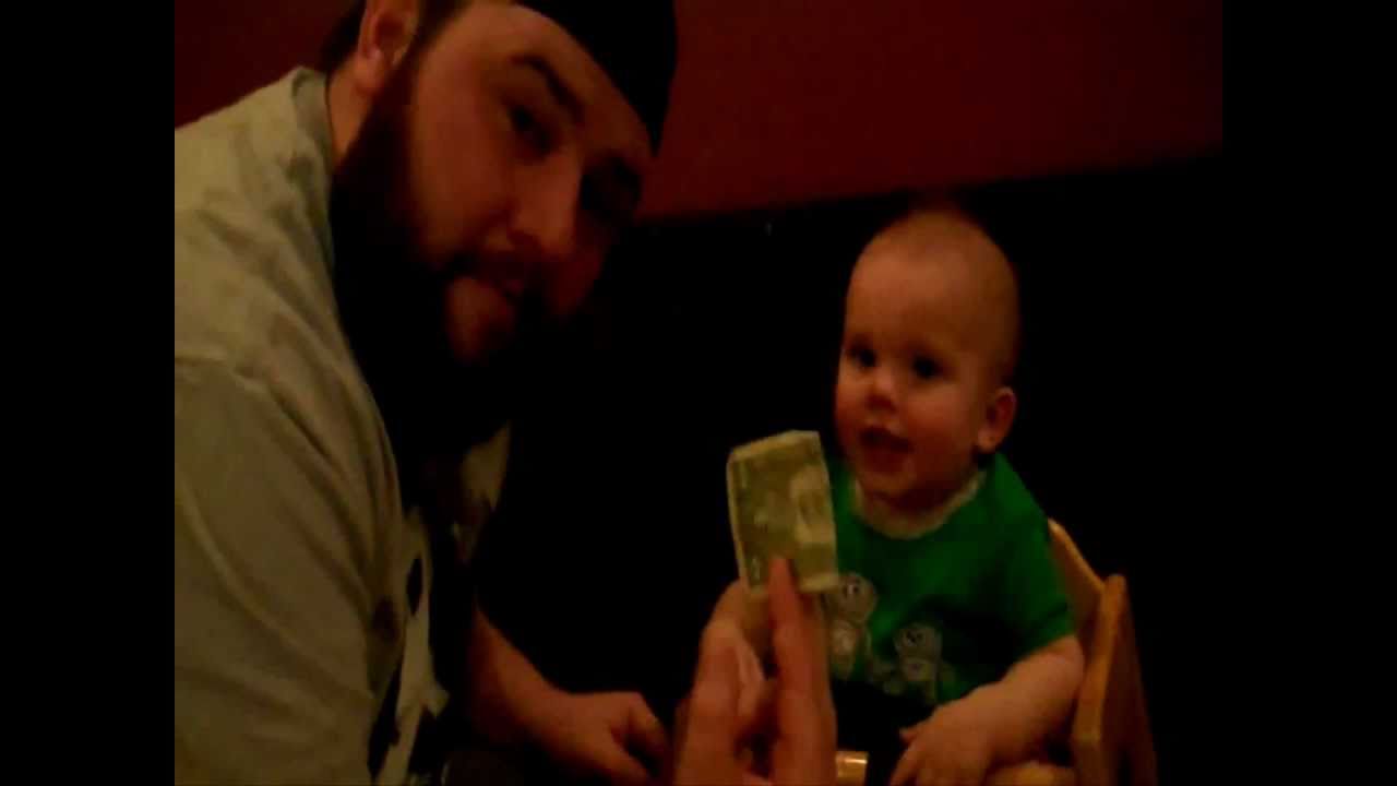 Awesome baby Magic Trick - YouTube