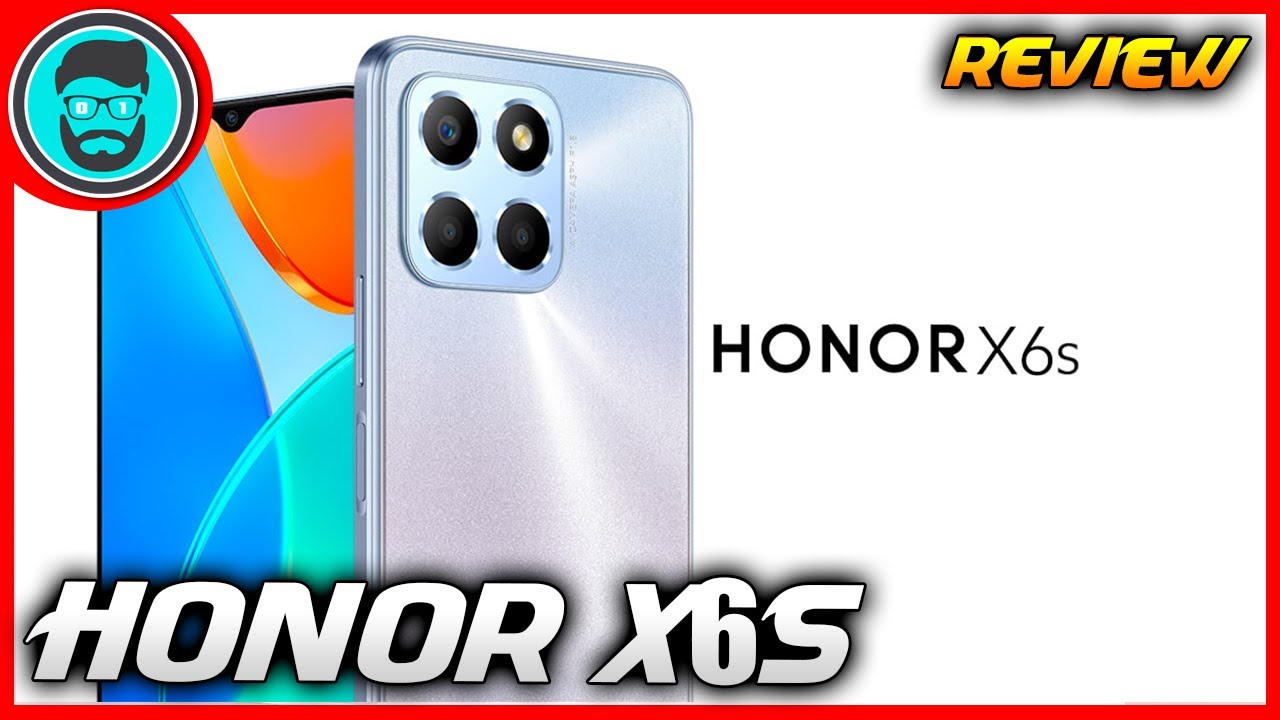 HONOR X6s - Un Gama de Entrada con Estilo! | Review en Español - YouTube