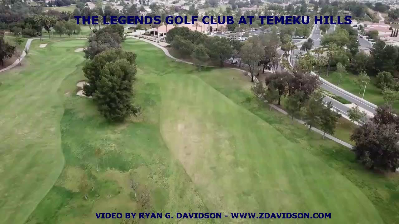 The Legends Golf Club at Temeku Hills - YouTube