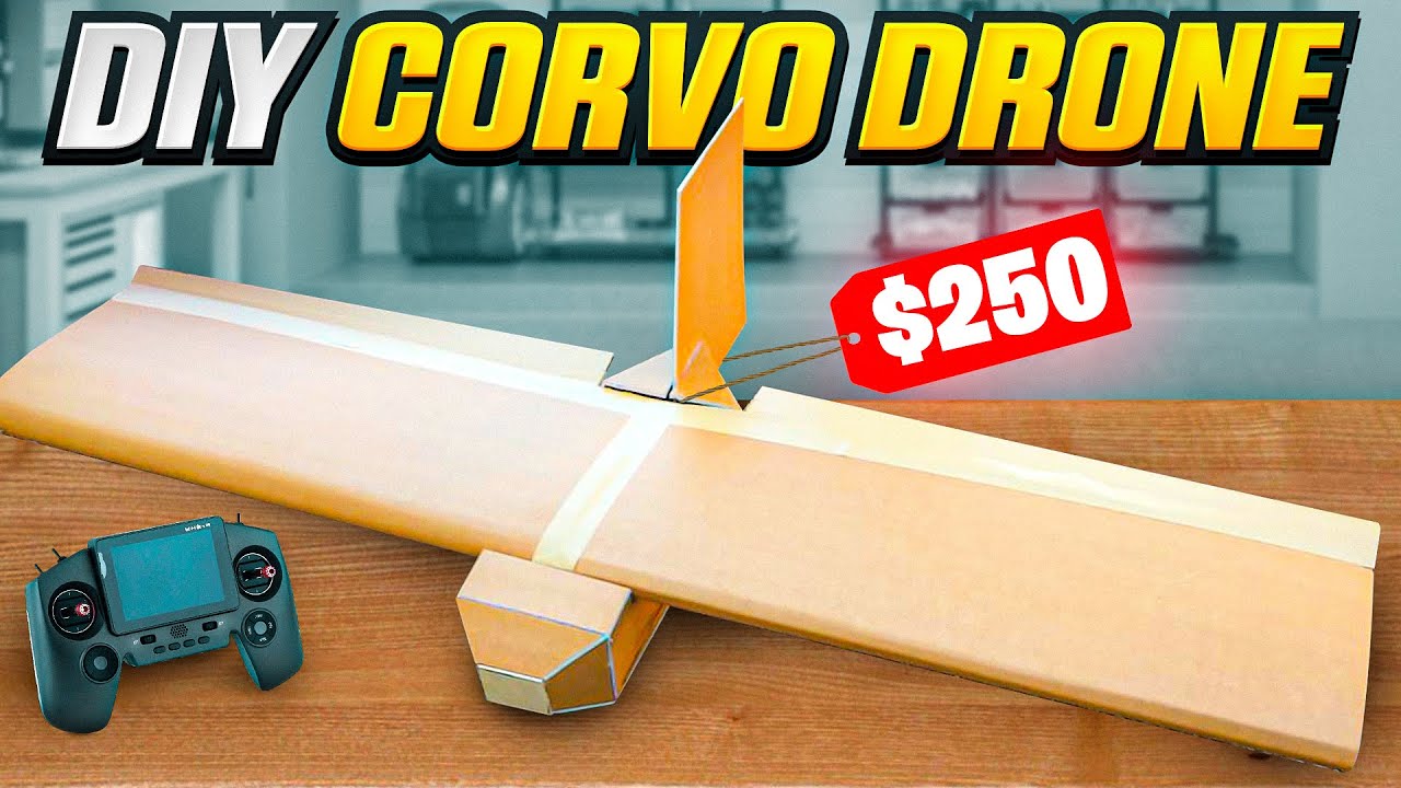 I got a Corvo Drone for $250 - YouTube