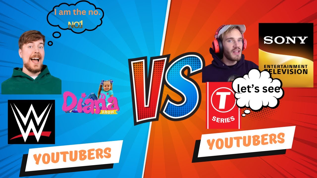 The Rise of YouTube: A Look at Top Subscriber Counts - YouTube