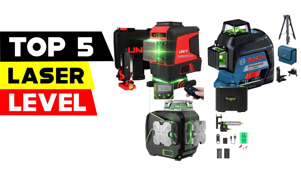 Top 5 Laser Levels for Precise and Accurate Construction Work 2023 ...