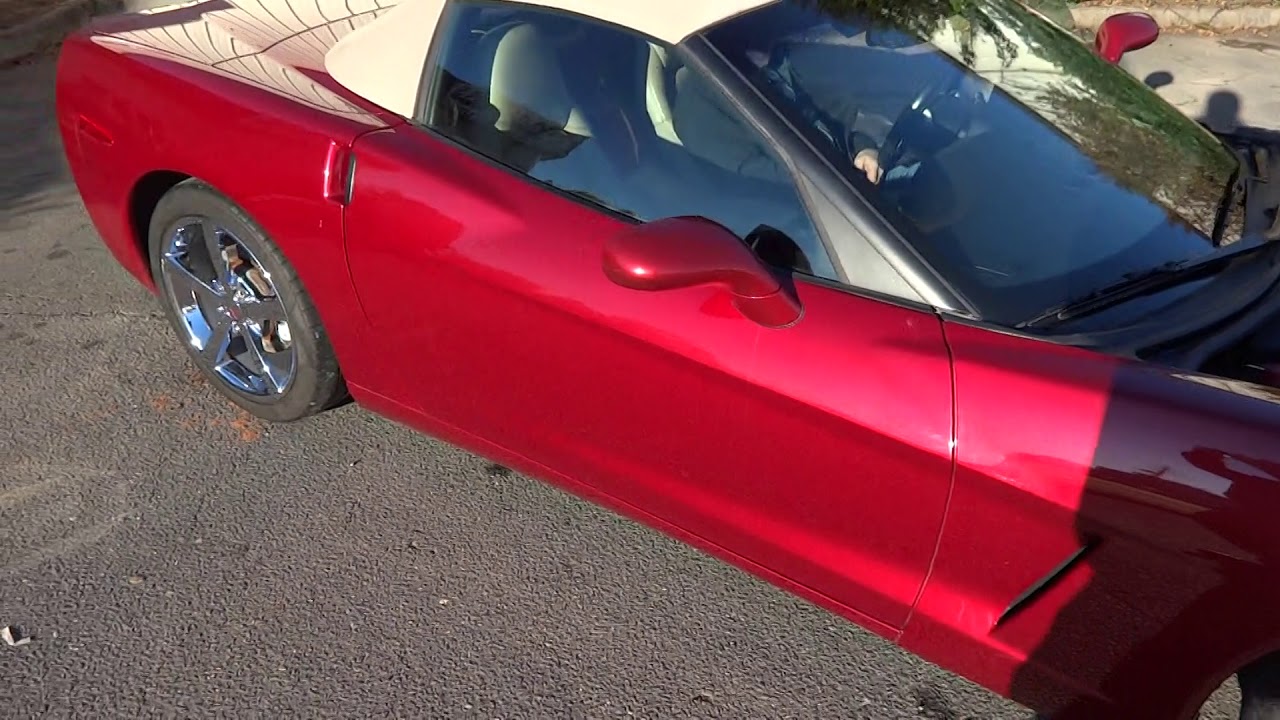 2008 C6 Corvette LS3 Engine for Sale - YouTube