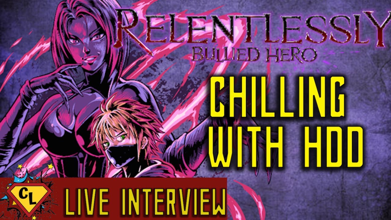 Heroe Darky Dark Returns/ Relentlessly Bullied Hero | Comics League ...