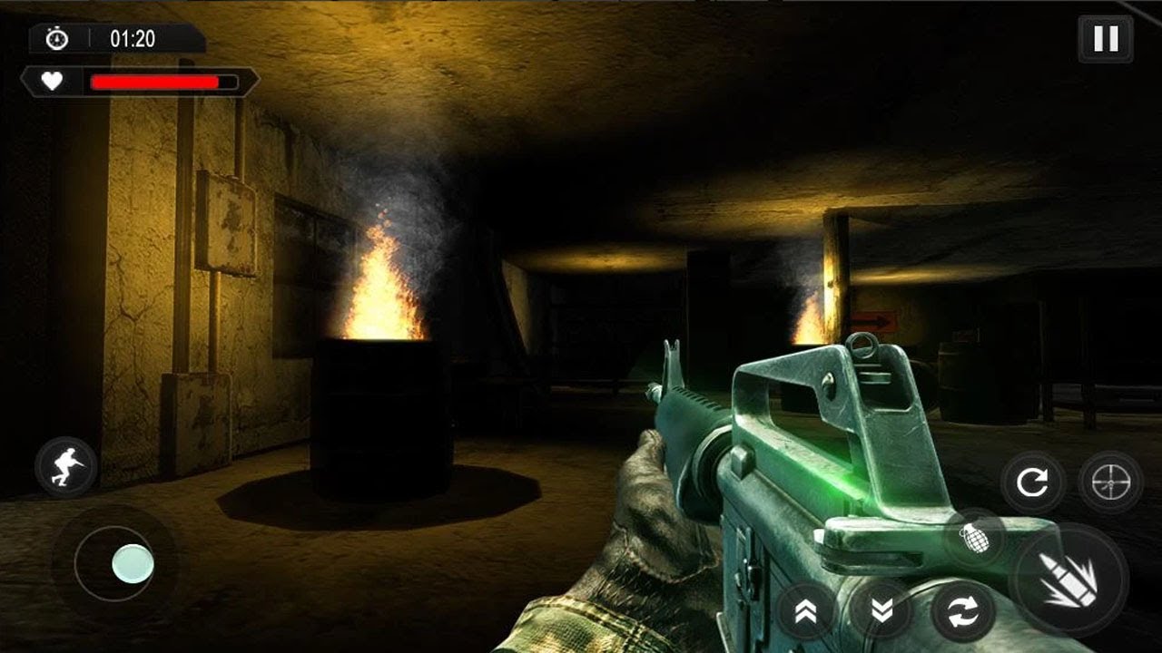 fire sniper 2020 - Fire Sniper Combat - Android Gameplay ᴴᴰ - YouTube