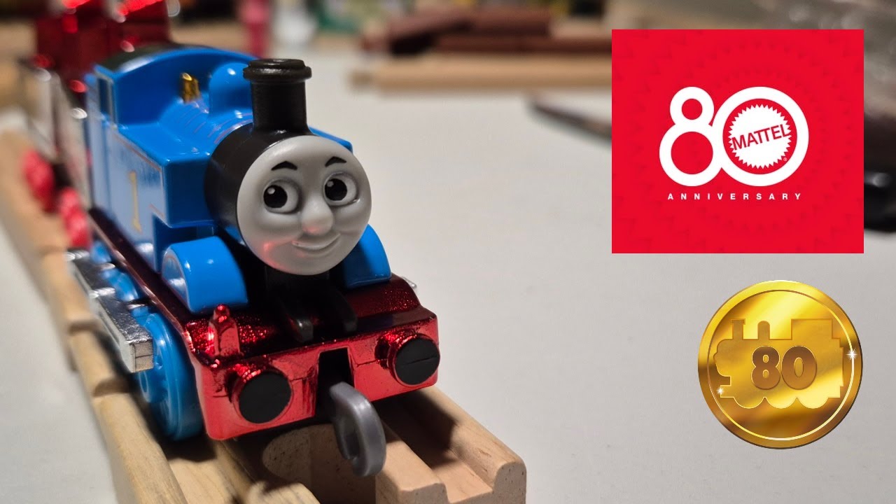 Mattle 80th ruby Thomas - YouTube