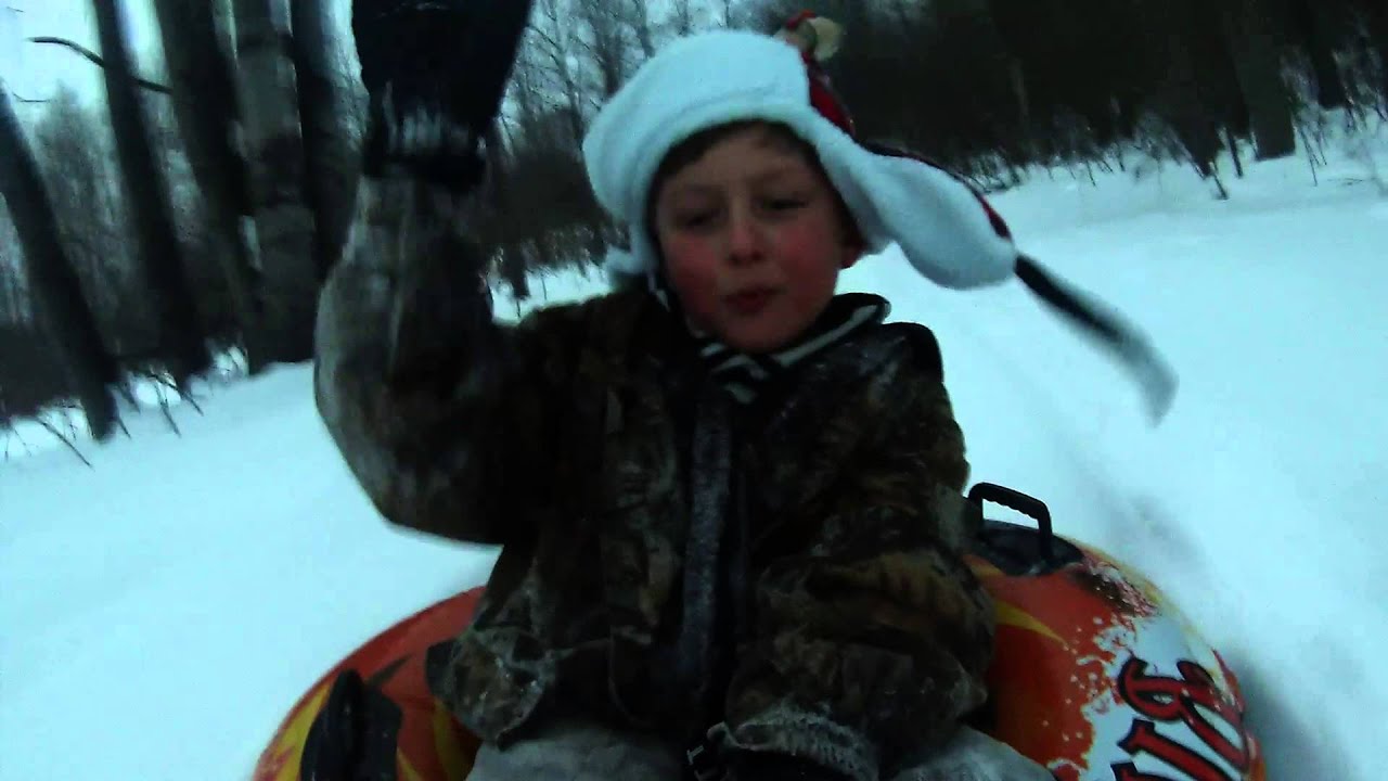 Tube run by 7 yr old gopro boyne - YouTube