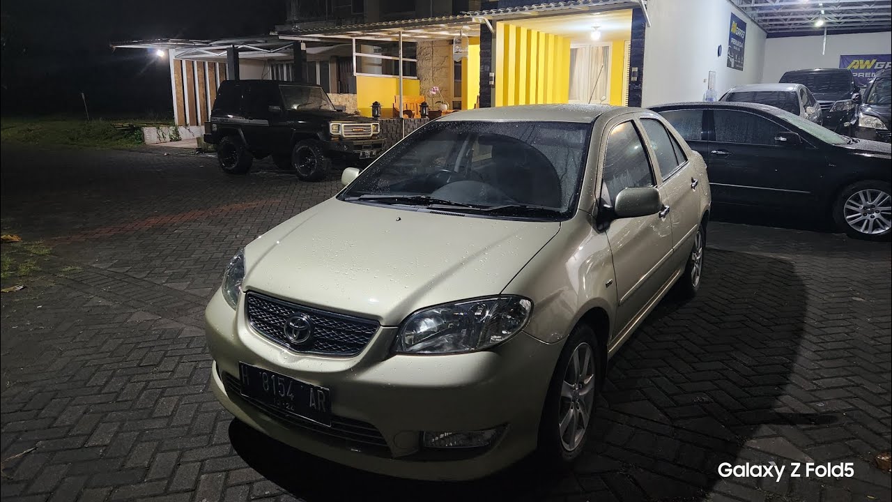 Super Antik, Vios G 2004 Kilometer 18 ribu. - YouTube