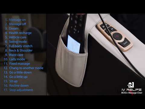 IV Relife Massage Chair BOSS plus