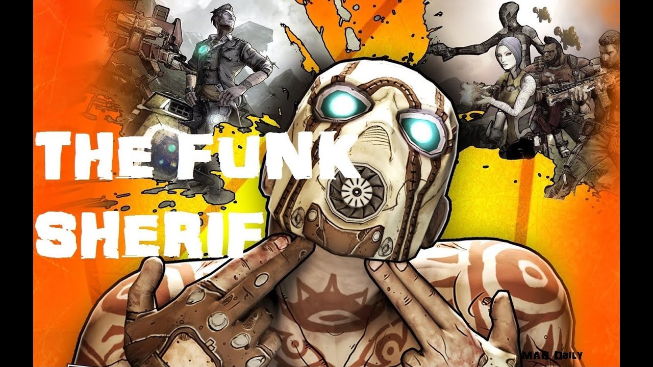 Lets Play Borderlands 2: Funk Sheriff - YouTube