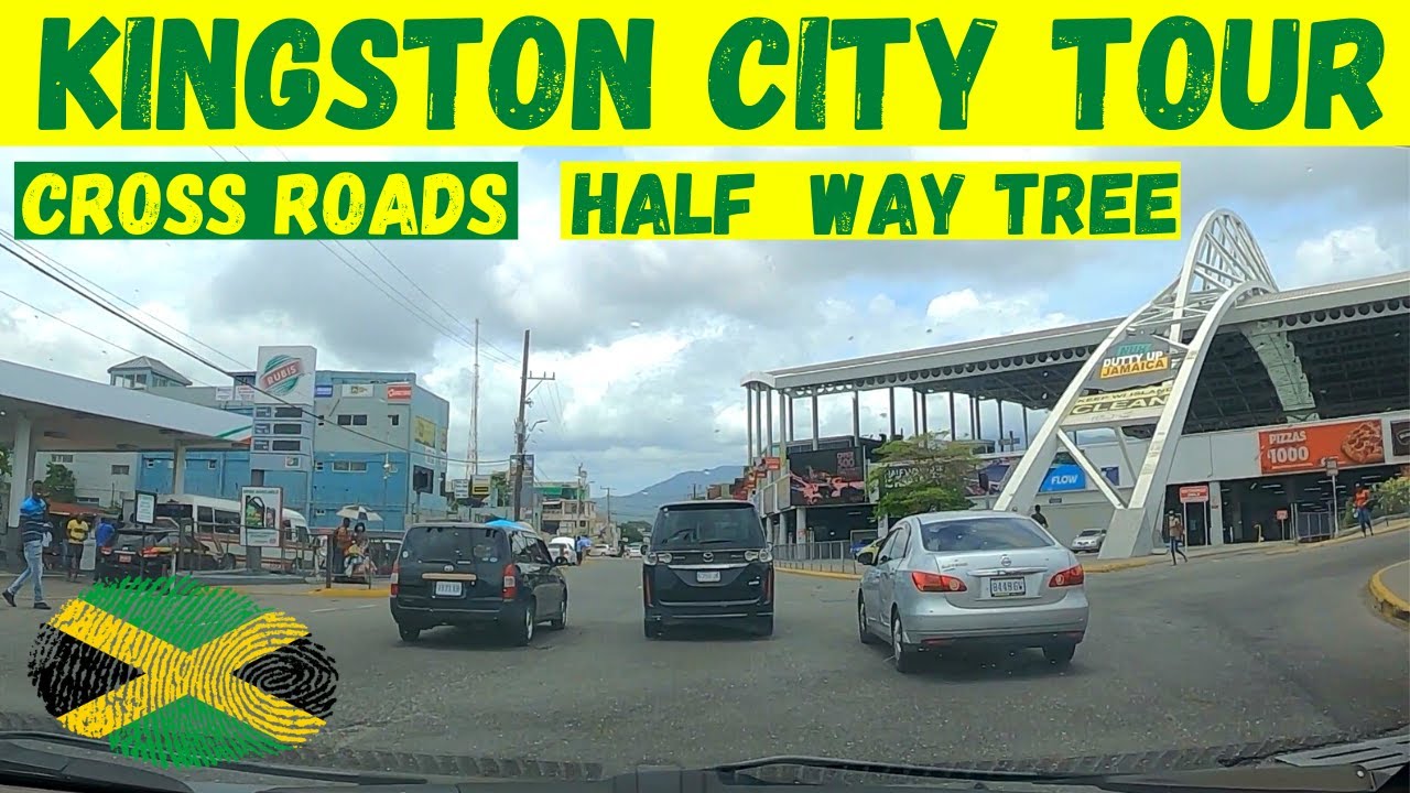 CROSS ROADS | HALF WAY TREE | KINGSTON | #jamaica - YouTube