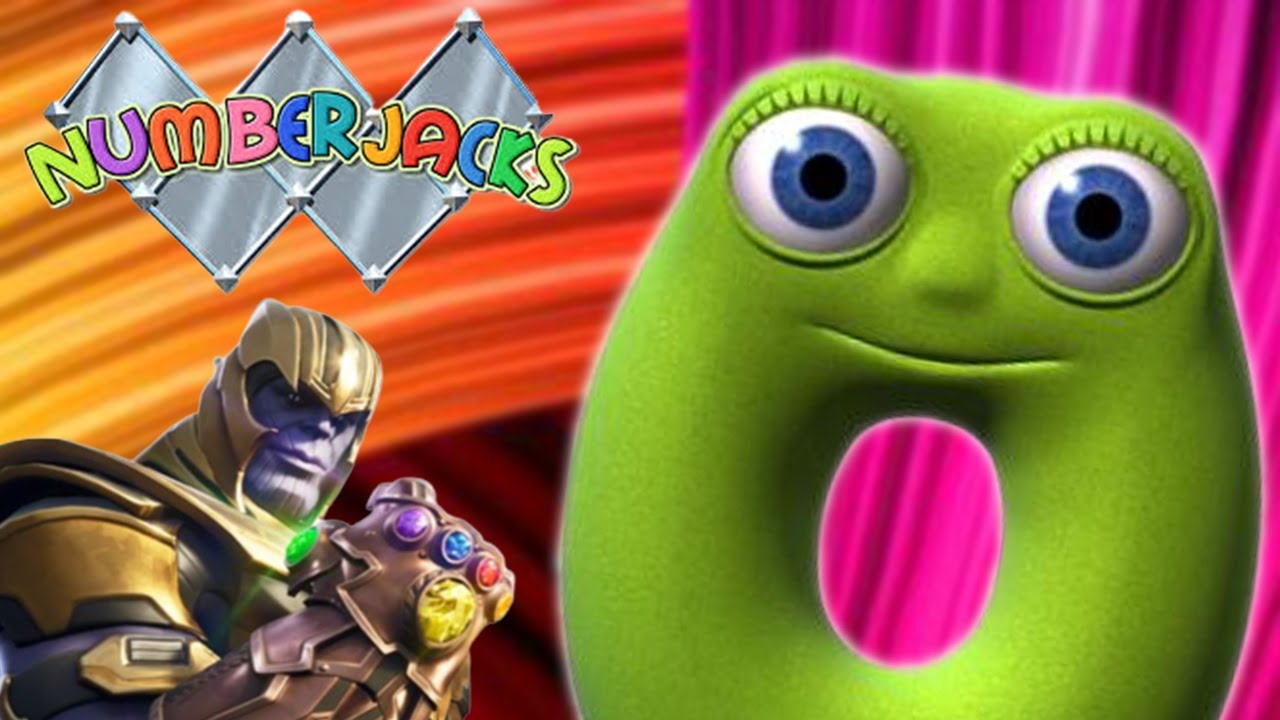 NUMBERJACKS | Zero Saves The World! - YouTube