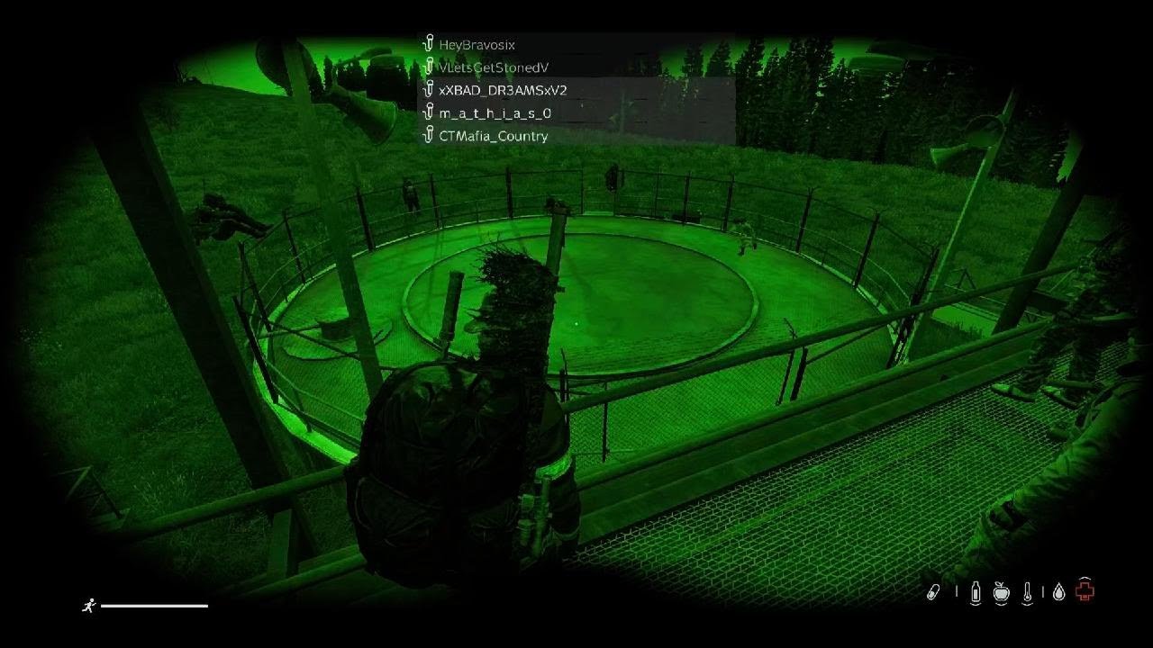 DayZ boxing ring in SZ double K.O - YouTube