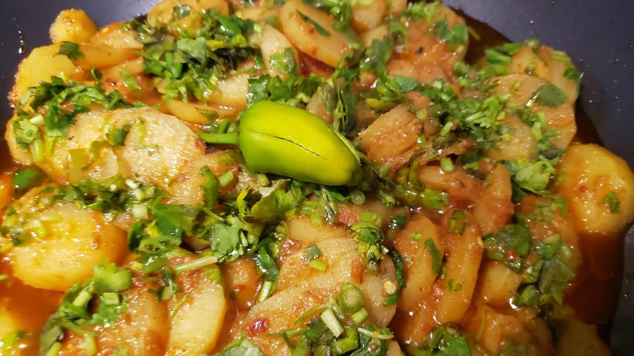 Make Chatpata aloo ka katli - YouTube