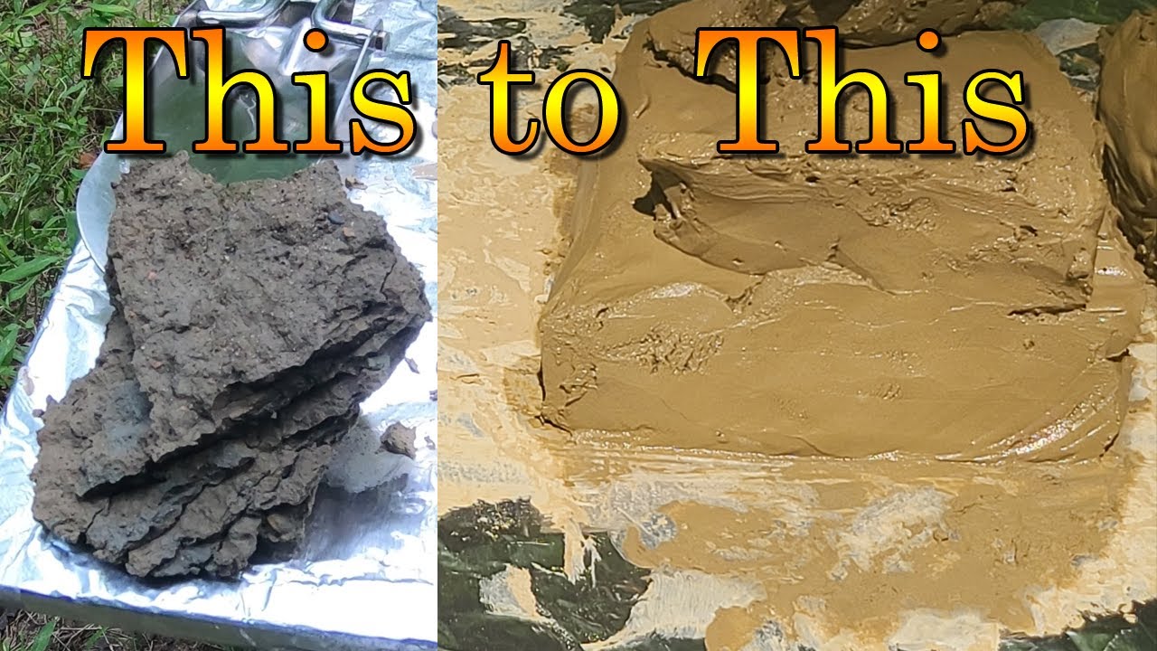 How To Make CLAY From Dirt howto Clay tutorial YouTube how-to-make-clay-from-dirt-howto-clay-tutorial-youtube