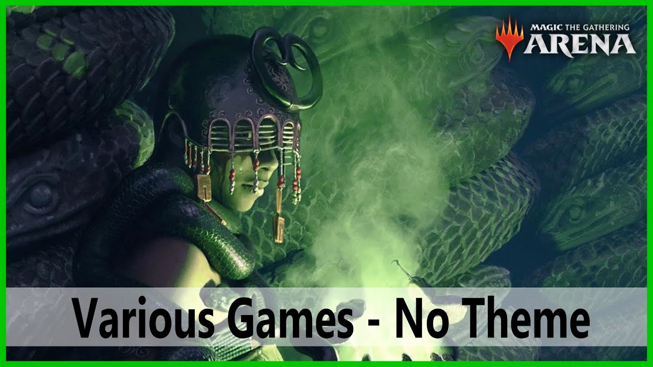 MTG Arena | 1hr+ of Various Decks, Various Games (pure Jank) - YouTube