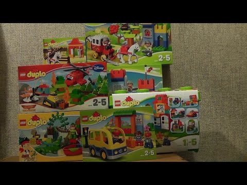 NOWOŚCI SIERPIEŃ 2014 LEGO DUPLO