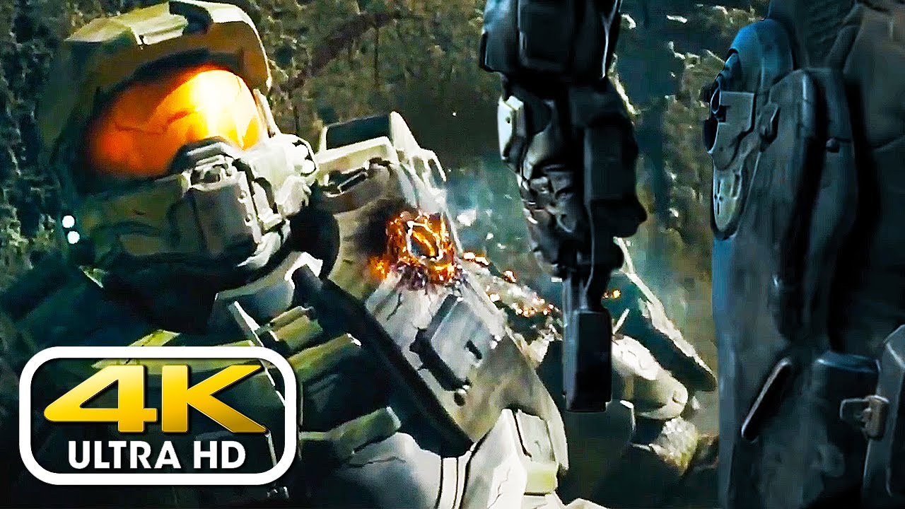 Master Chief Death Scene 4K/60FPS ULTRA HD Halo Cinematic Movie - YouTube