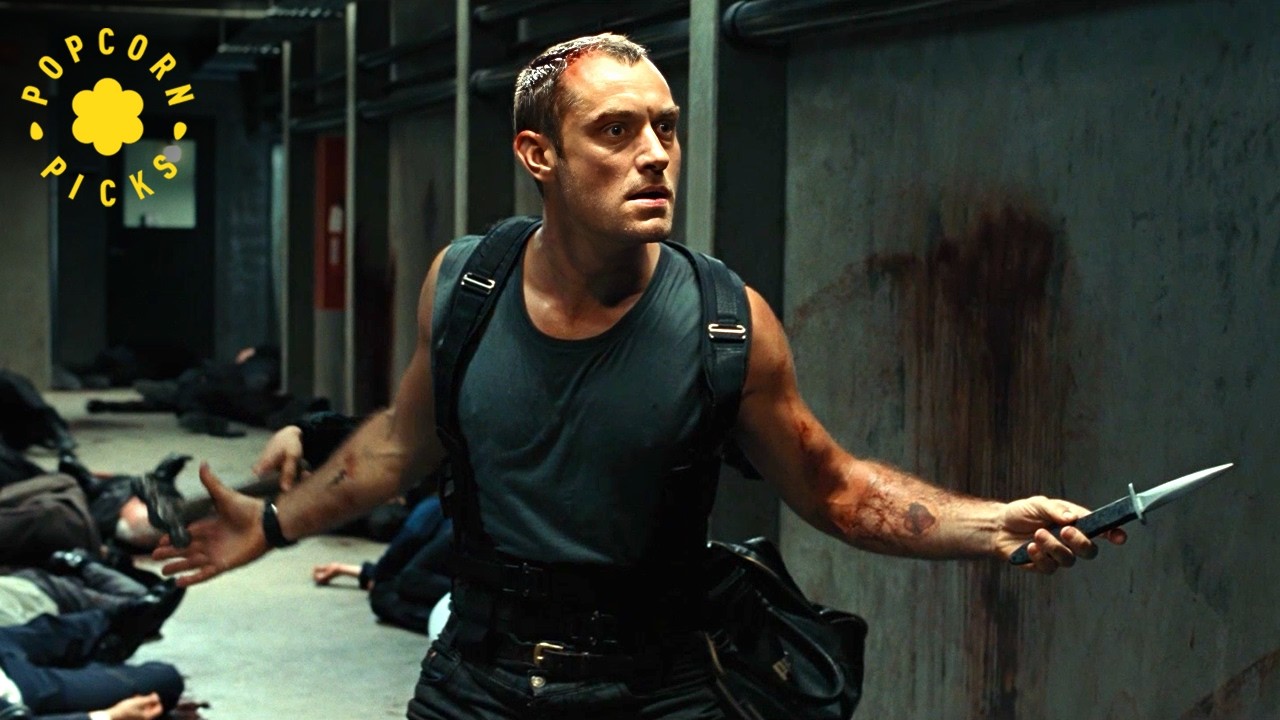 Jude Law's Intense Hallway Fight (Epic Scene) | Repo Men - YouTube