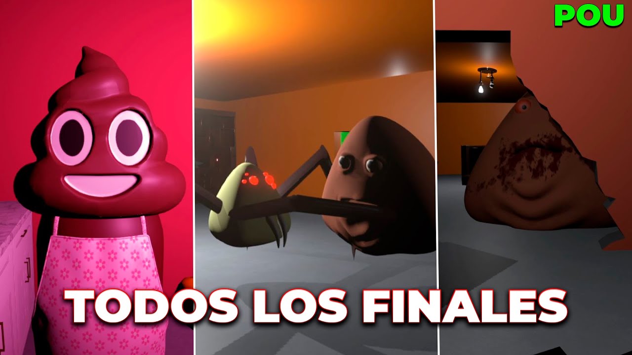 TODOS LOS FINALES DE LA VENGANZA DE POU (TODOS LOS SECRETOS) - Bou's ...