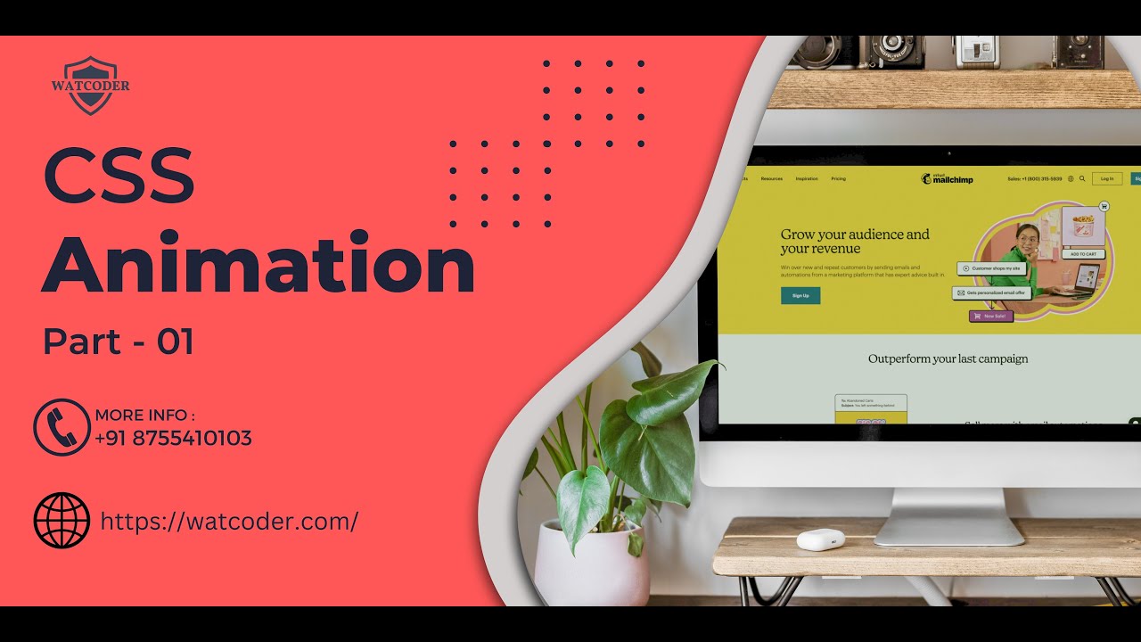 Css Animation Animation In Css In Hindi Css3 01 Css Animation 6066