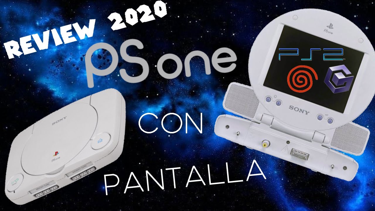 Review Ps One -probemos el accesorio de la pantalla (2020) - YouTube