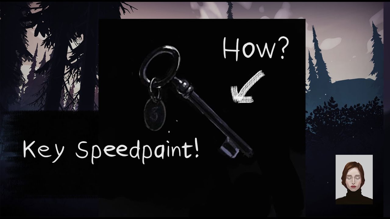 Key speedpaint - YouTube