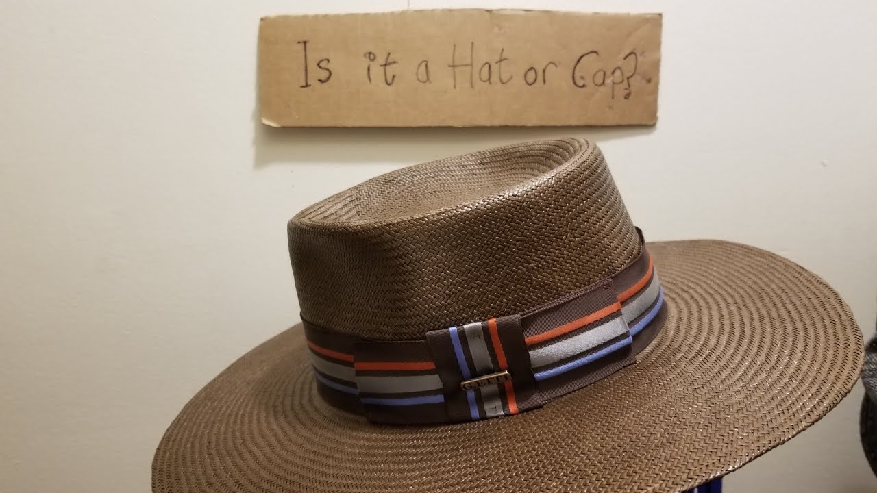 How to Identify a Hat or a Cap - YouTube