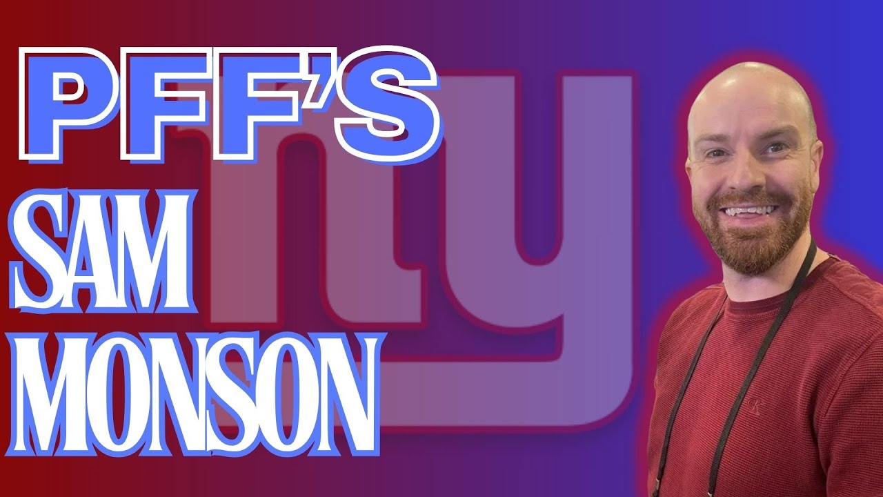 Giants draw draft praise from PFF’s Sam Monson - YouTube