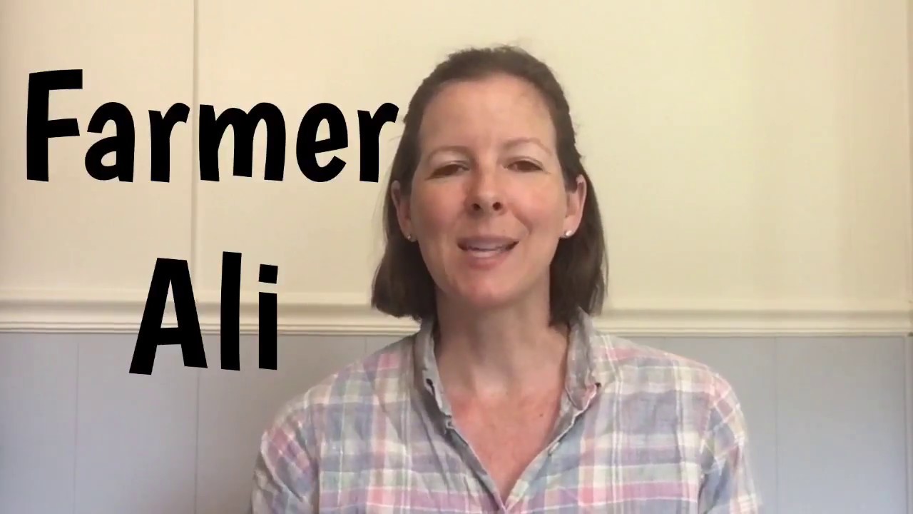 “How She Farms” Introduction - Meet Farmer Ali - YouTube