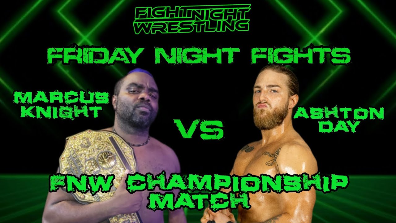 Ashton Day vs. Marcus Knight- THE REMATCH - YouTube