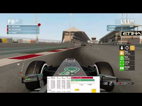 [PC] F1 2013 Expert 100% Mercedes Career. Abu Dabi GP! - 2 / 7