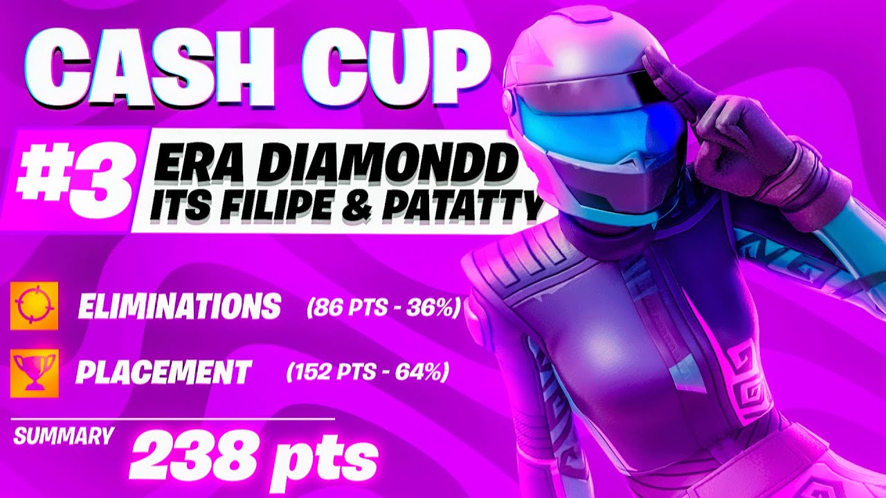 COMO FICAMOS TOP 3 NA CASH CUP TRIO COM A MELHOR CONSISTÊNCIA 🏆 (1200 ...