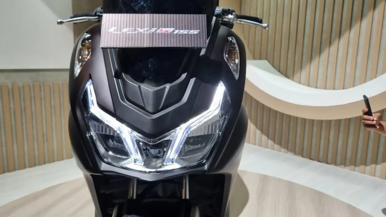 Xe ga thể thao Yamaha Lexi mở bán, giá từ 40 triệu đồng - YouTube